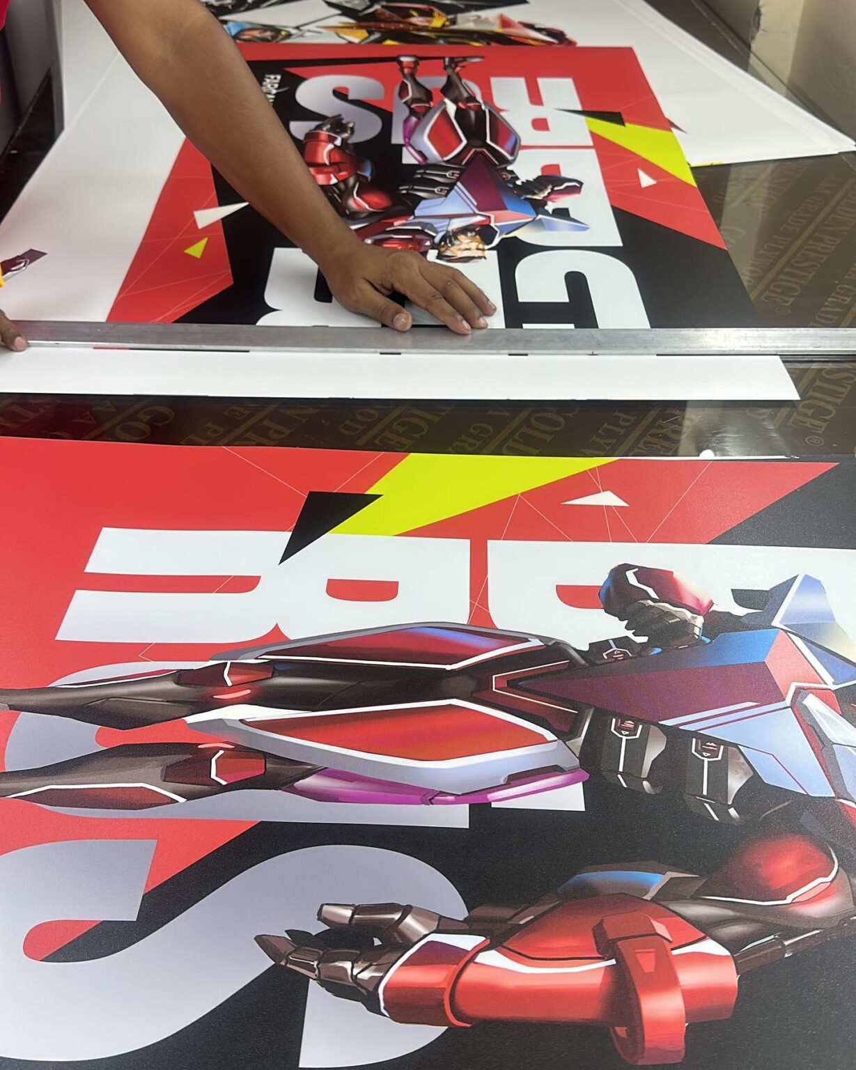 PVC VINYL STICKER , Backlight Poster – Printview Sign And Advertising