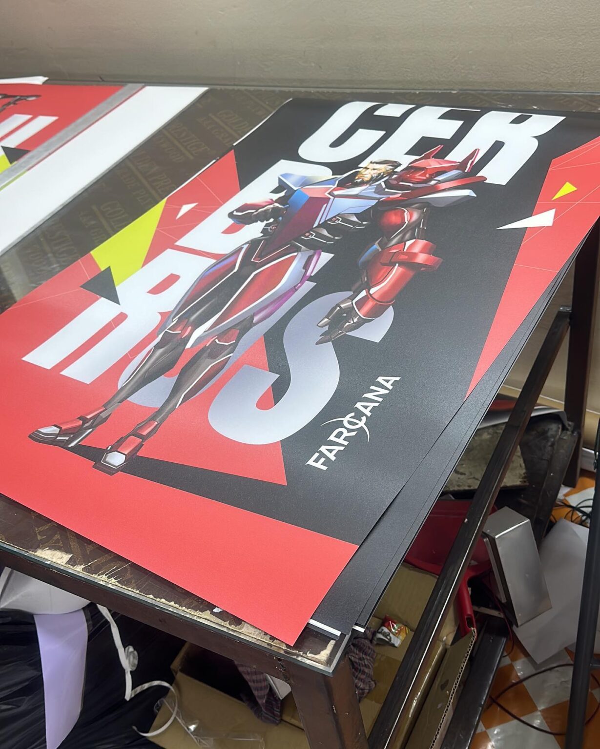 PVC VINYL STICKER , Backlight Poster – Printview Sign And Advertising